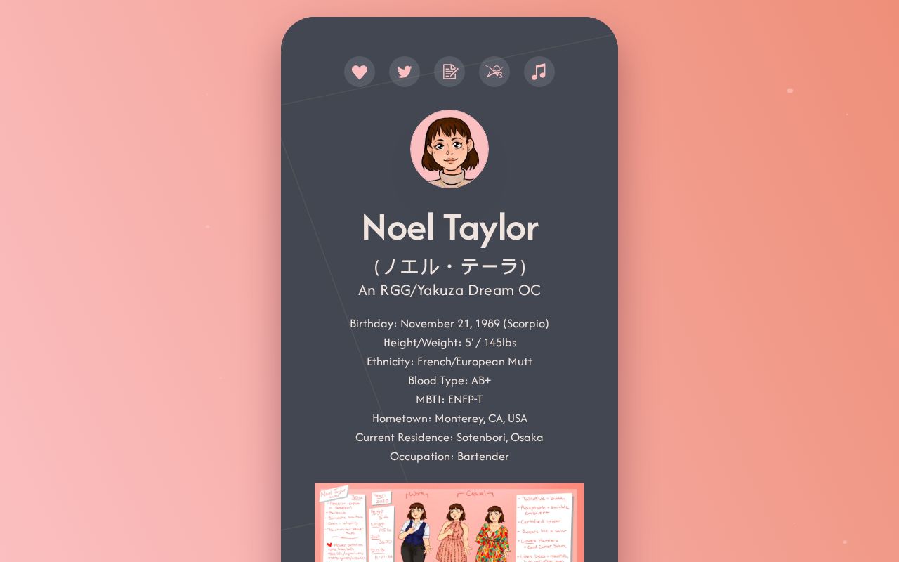 Noel Taylor - RGG Yume